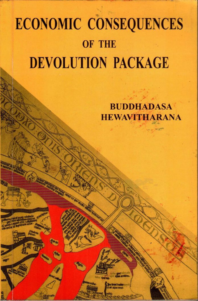 Economic Consequences of the Devolution Package » Lanka Free Library